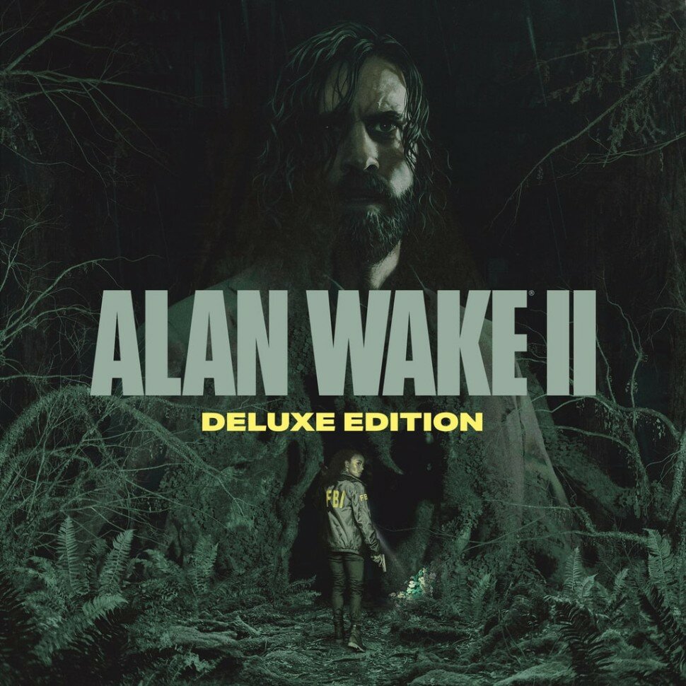 Игра Alan Wake 2 Deluxe Edition Xbox Series S / Series X, цифровой ключ