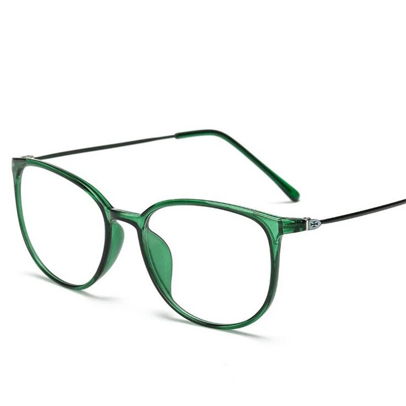 Готовые очки GSBJXZ TR90 для близорукости Green, Изумрудный, Myopia -5.5