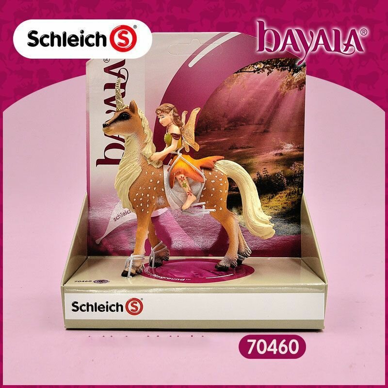 Schleich 70460 Фигурка Эльф на единороге.