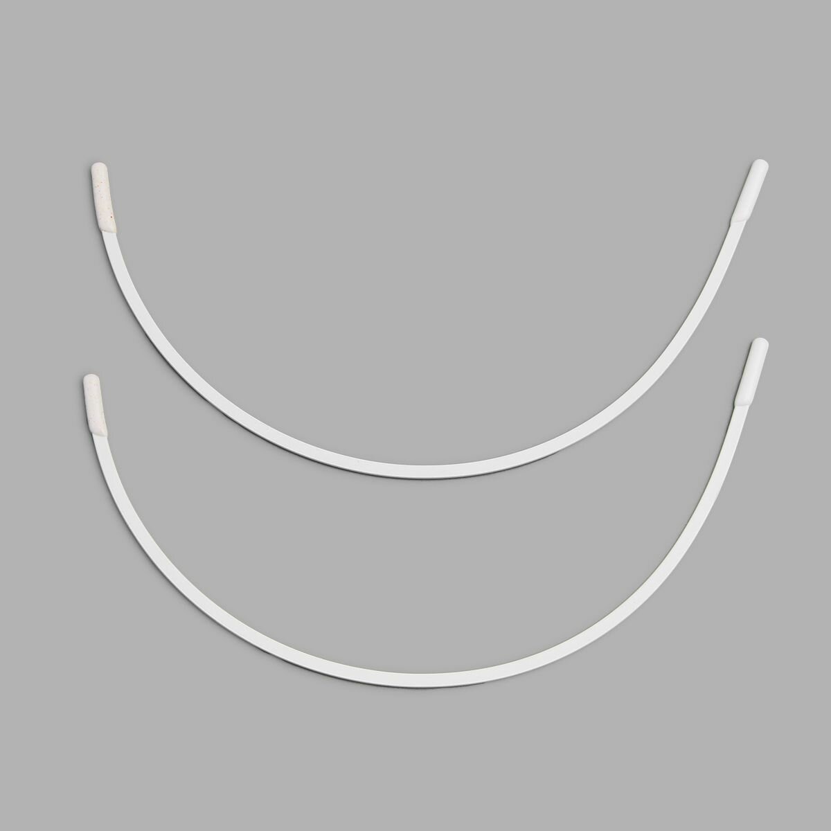 2762 Косточки (каркасы) для бюстгальтера тип 23, 206мм, металл, белый, Arta-F