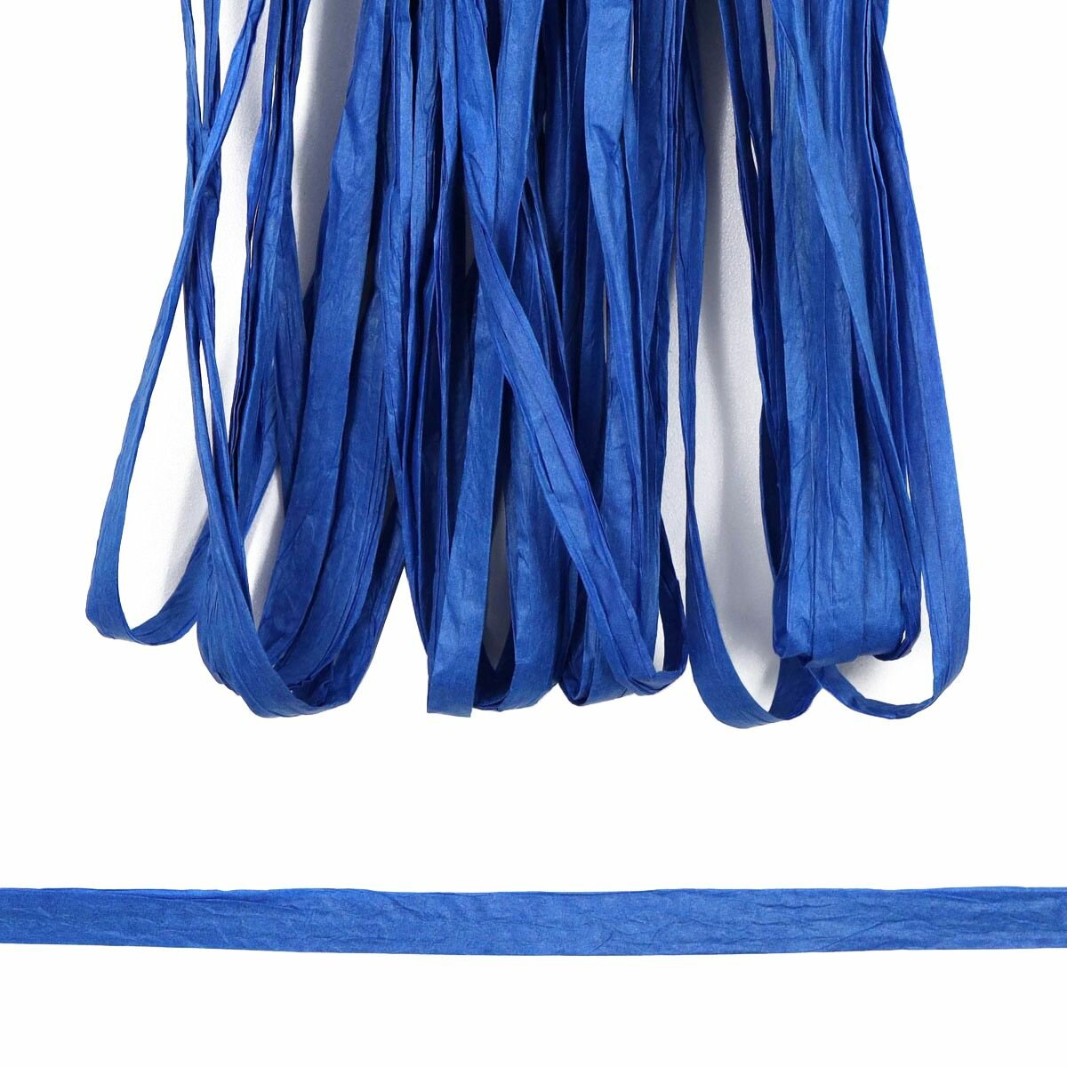 15TF128-10 Рафия бумажная Astra&Craft креатив,10м/уп (13 синий)