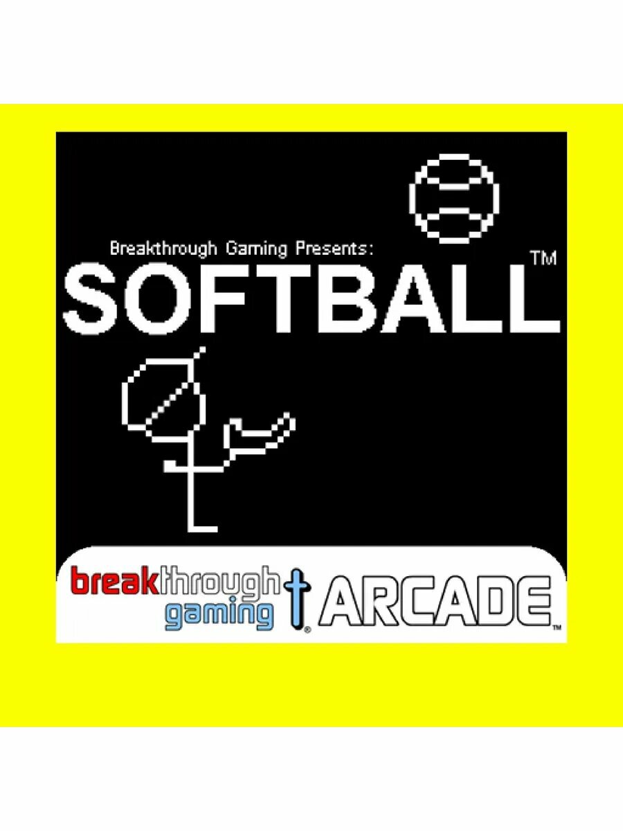 Softball - Breakthrough Gaming Arcade PS4 & PS5