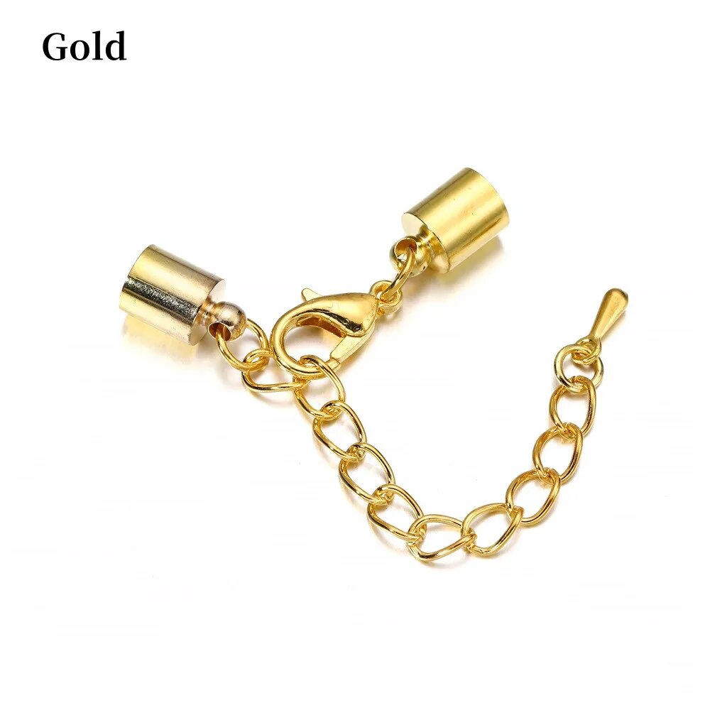 Замок-тогл для браслетов, 3 мм, Gold 02