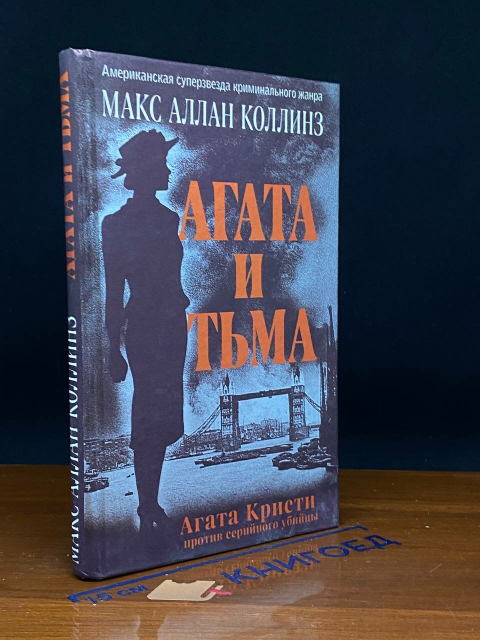 Книга. Агата и тьма 2019 (2042446782872)