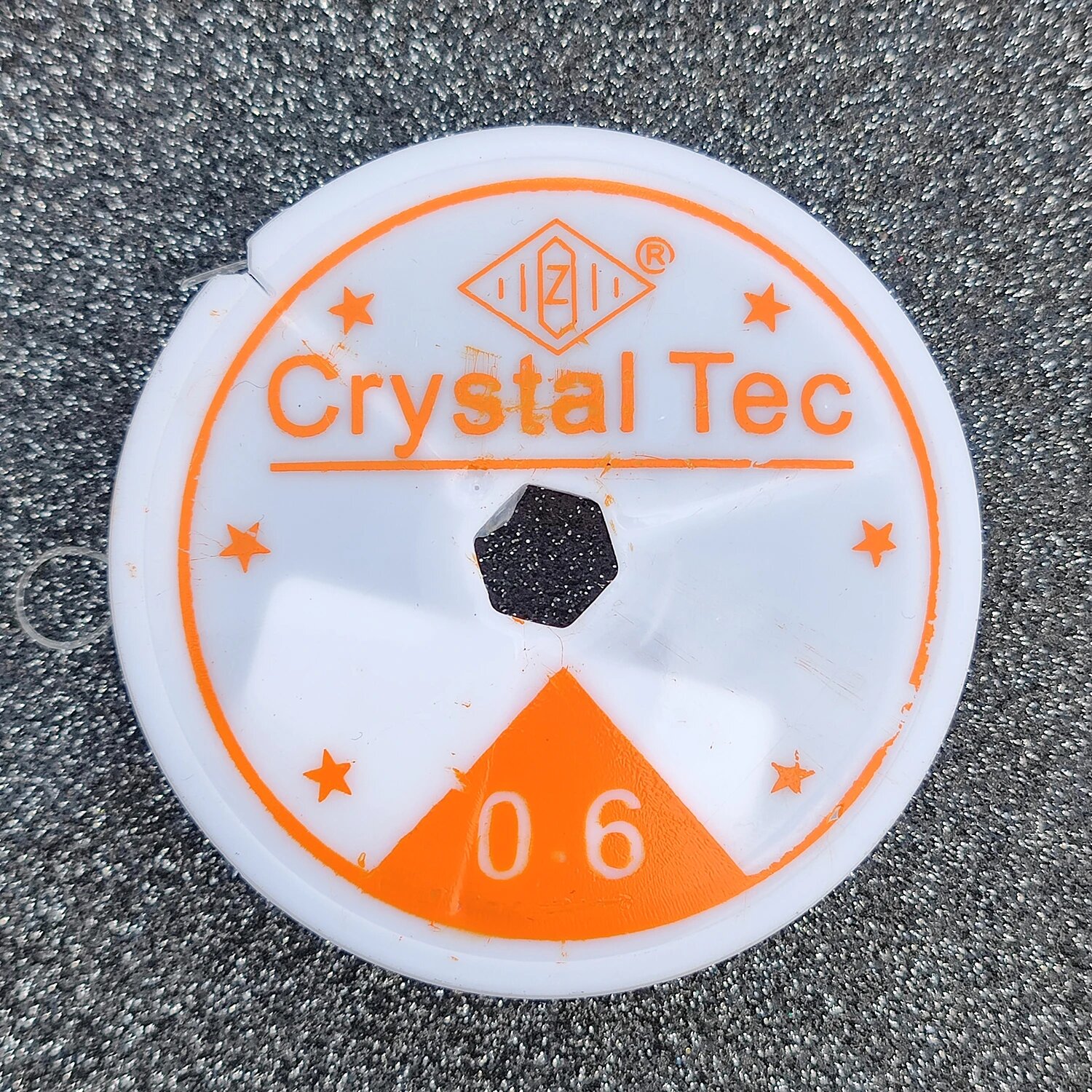 Бусины TANANTA из агата, яшмы, тигрового глаза, розового кварца Elastic line, 12m