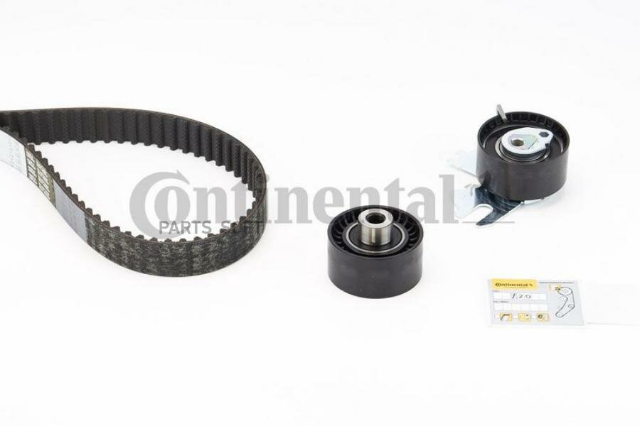 CONTINENTAL CT1140K1 Комплект ремня ГРМ (Contitech) (ремень 116 зуб. 2 ролика) ()