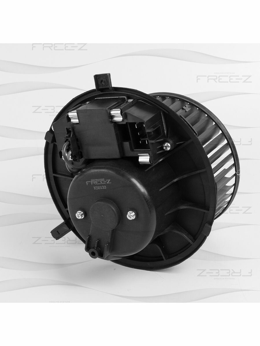 Вентилятор отопителя (с регулятором) Free-Z KS0133 для Volkswagen Touran, Skoda Yeti, Audi A3, Seat Leon