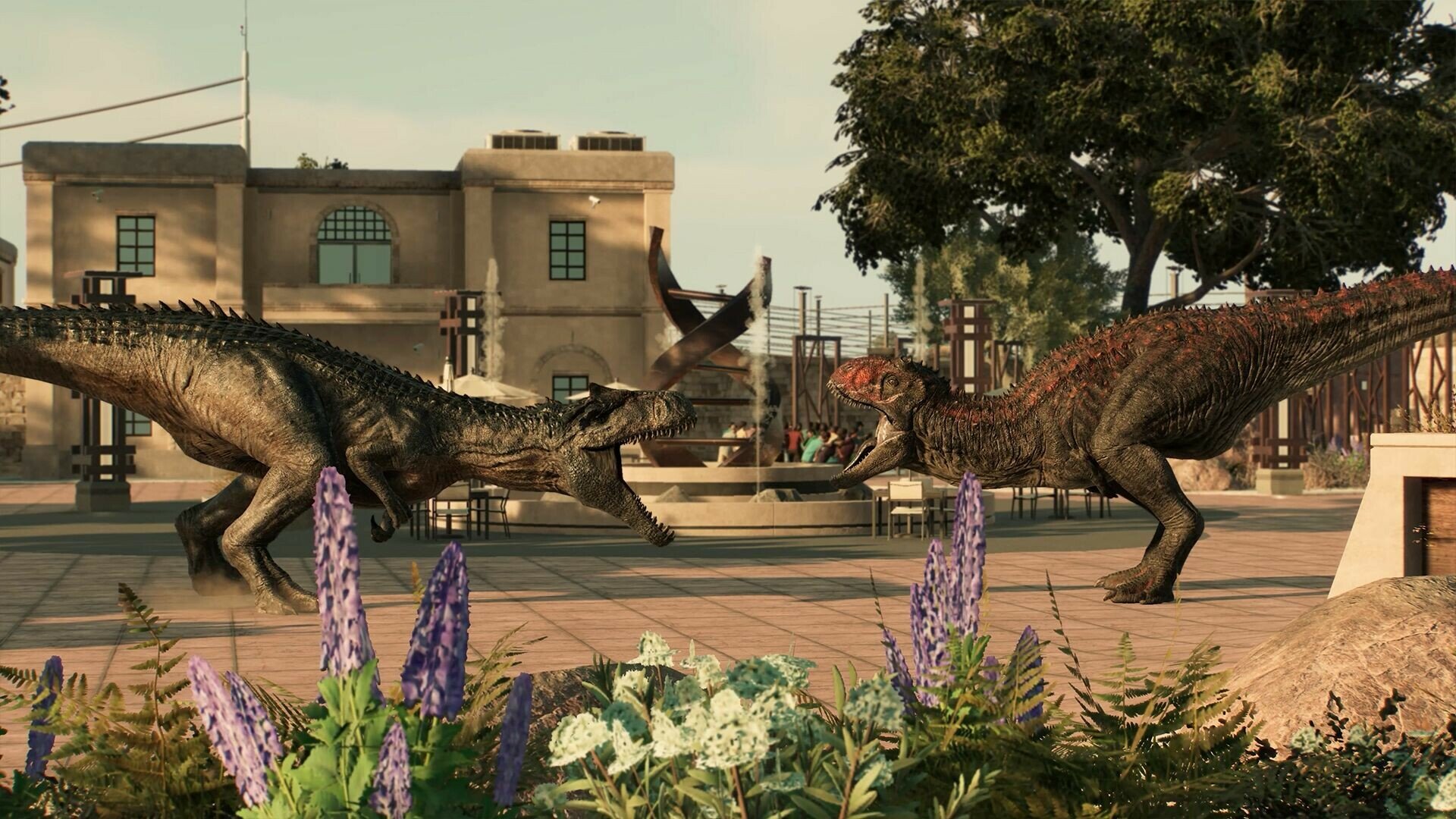 Jurassic World Evolution 2 - Dominion Malta Дополнение DLC Steam Ключ
