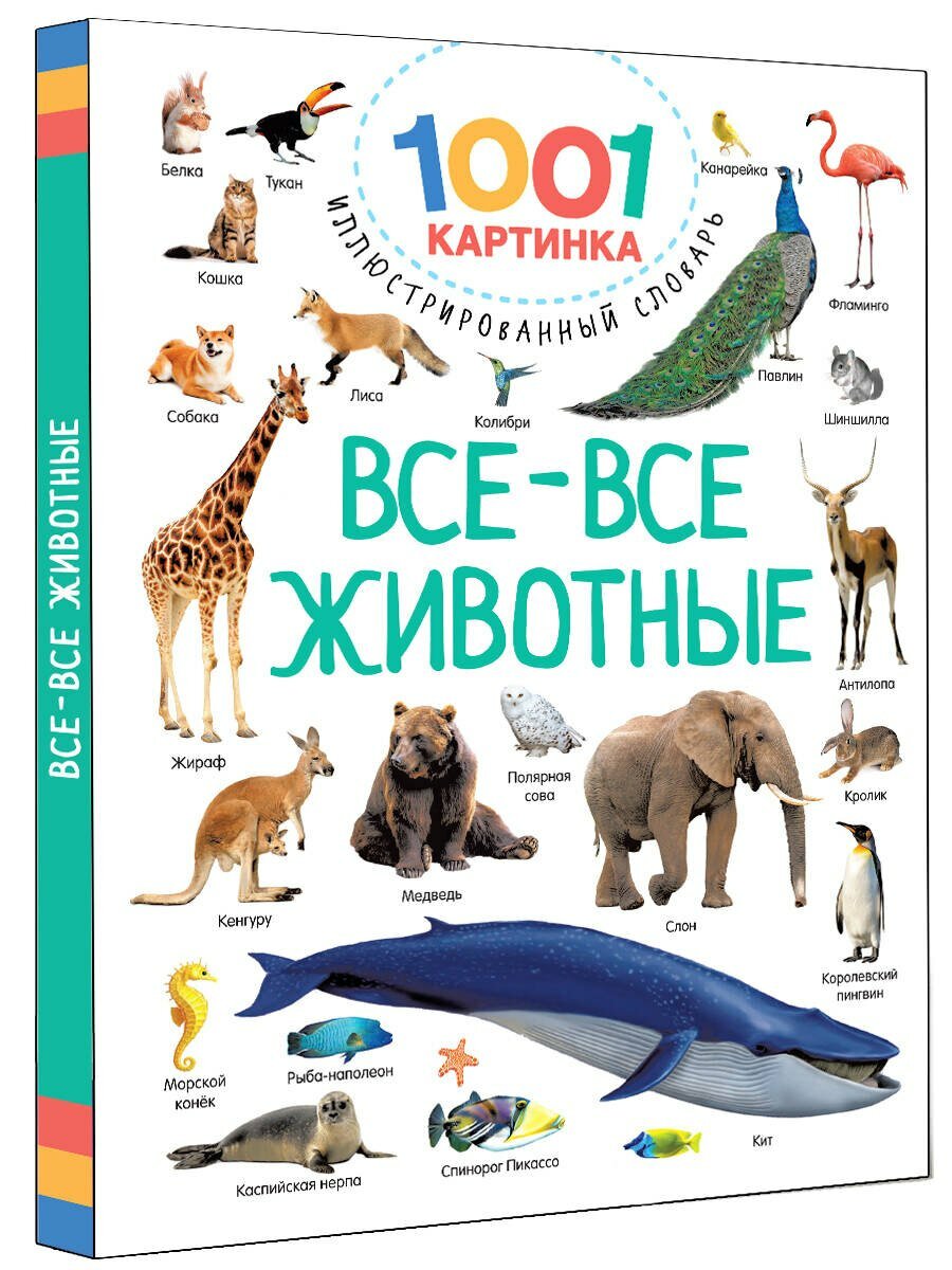 Все-все животные — фото 1