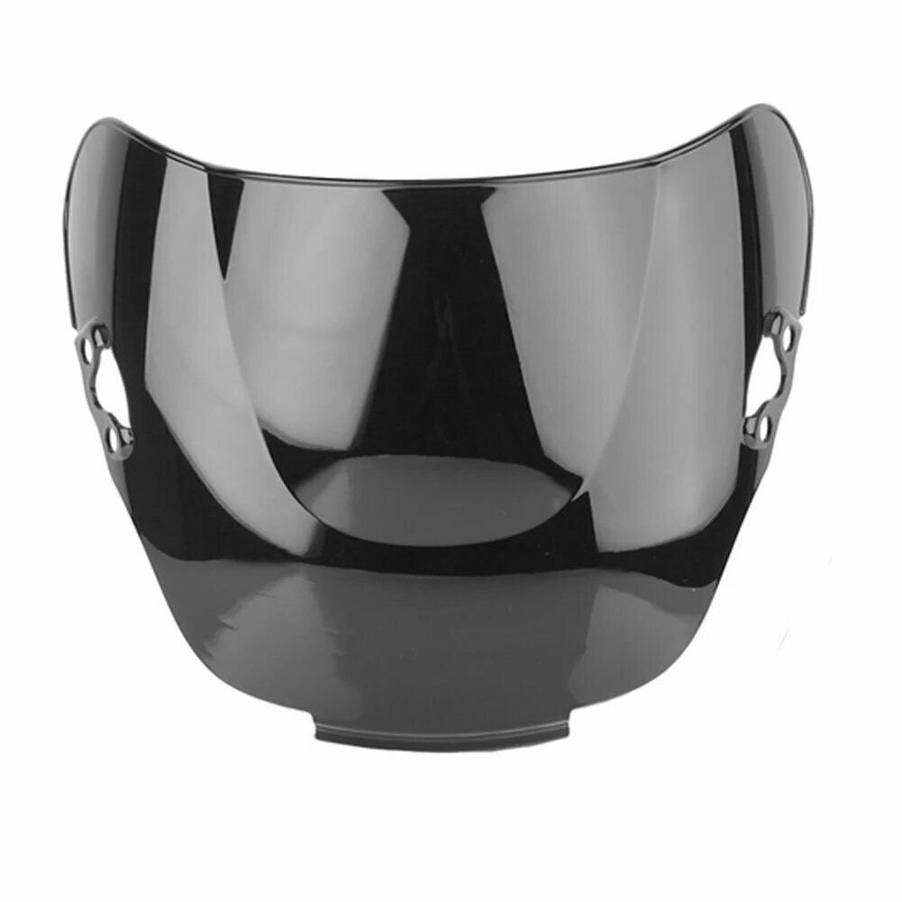 Экран для мотоцикла с двойной защитой от вспышек, лобовое стекло для Honda CBR 600 F2 CBR600 1991 1992 1993 1994 CBRF2 Черный, Black