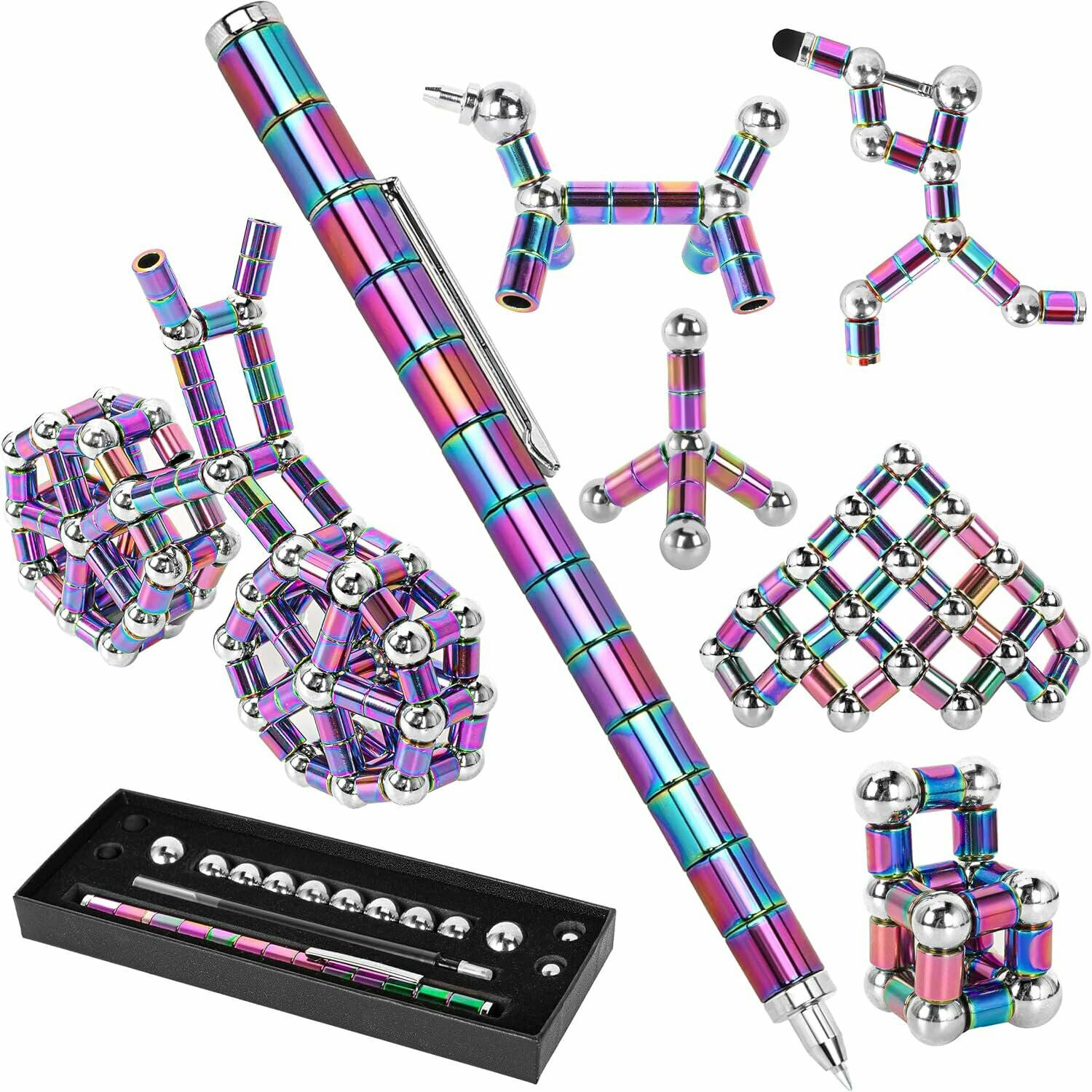 Игрушки-фиджет-ручки с магнитом Игрушки-фиджет для детей