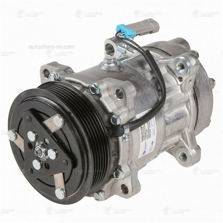LUZAR LCAC0303 Компрессор кондиц. УАЗ 3163 "Патриот" (05.2012-) (тип Sanden) (LCAC 0303)