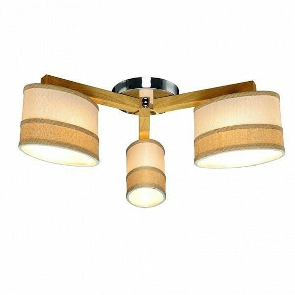 Люстра 3410-3, E27, 180 Вт, IP20, для гипсокартона, натяжного потолка, низкие потолки