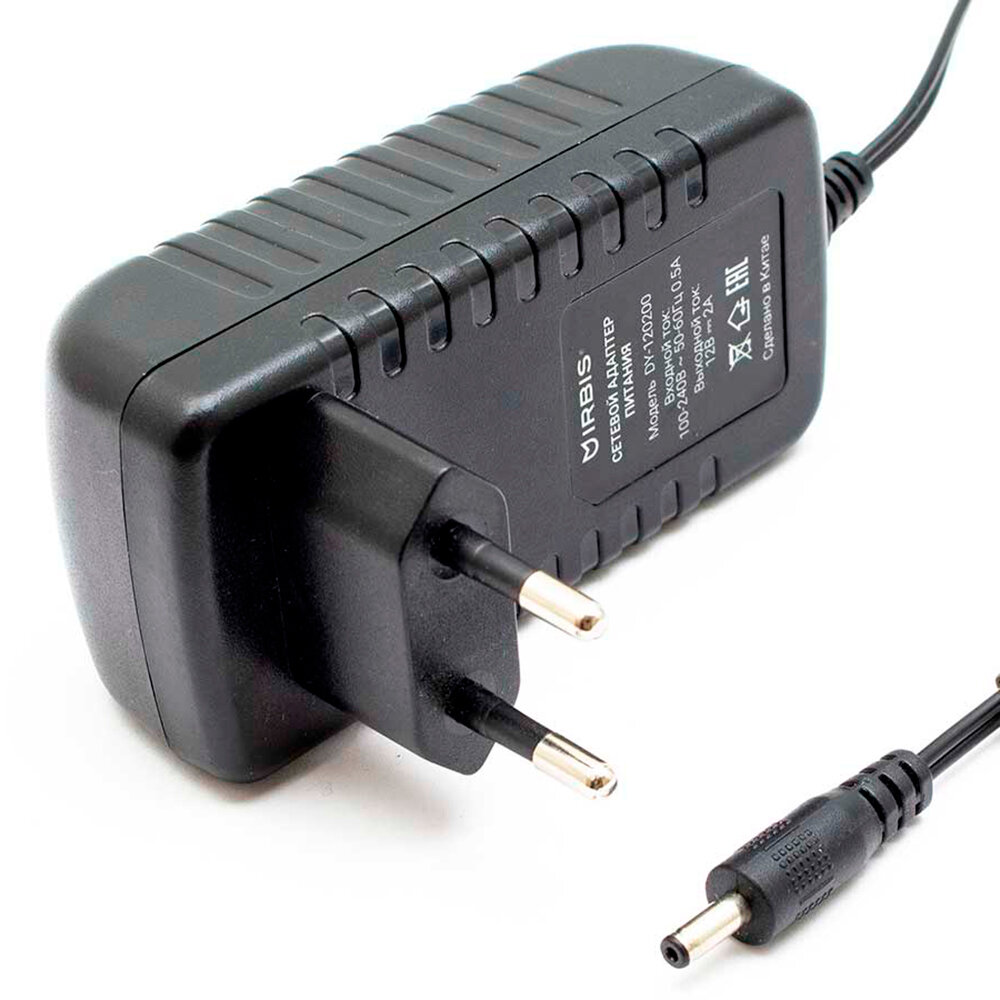 Блок питания для ноутбука Irbis 12V 2A 24W 3.5x1.35мм DY-120200