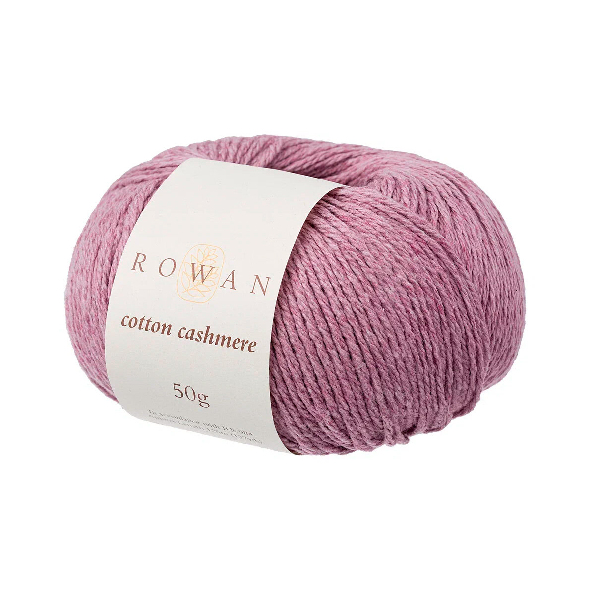 Cotton Cashmere /Коттон Кашемир/ пряжа Rowan, 9802211 (217, vintage claret (винтажный кларет), фиолетовый)