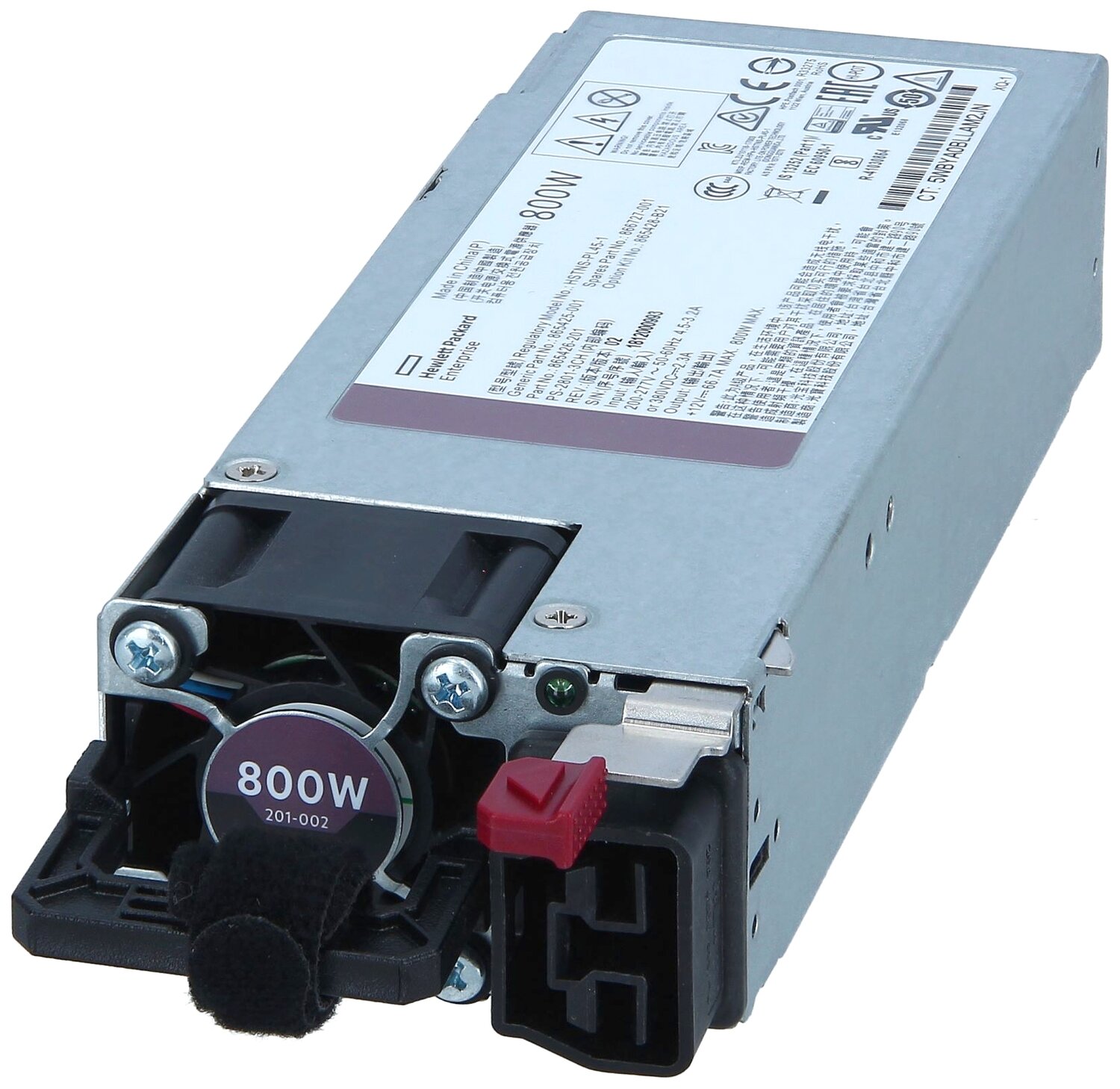 Блок питания HP P38995-B21 800W 100-240V P39385-001 865414-B21