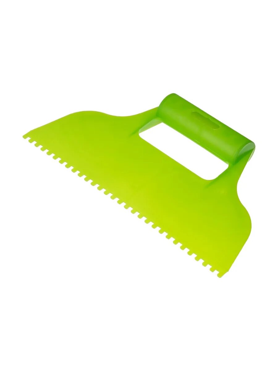 Зубчатый шпатель пластиковый для мозаики зуб 4х4 мм