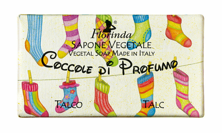 FLORINDA Talco Мыло для тела Пудра, 100 г