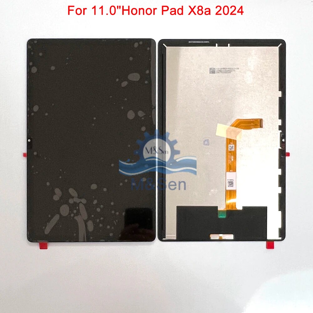 Оригинальный 10,1-дюймовый ЖК-экран для Huawei Honor Pad X8 для Honor Pad X8A для 11,5-дюймового Honor Pad X9 Wi-Fi/Pad X9 Lte/Pad X9A Pad X8 Black LCD