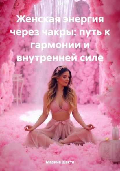 Женская энергия через чакры: путь к гармонии и внутренней силе [Цифровая книга]