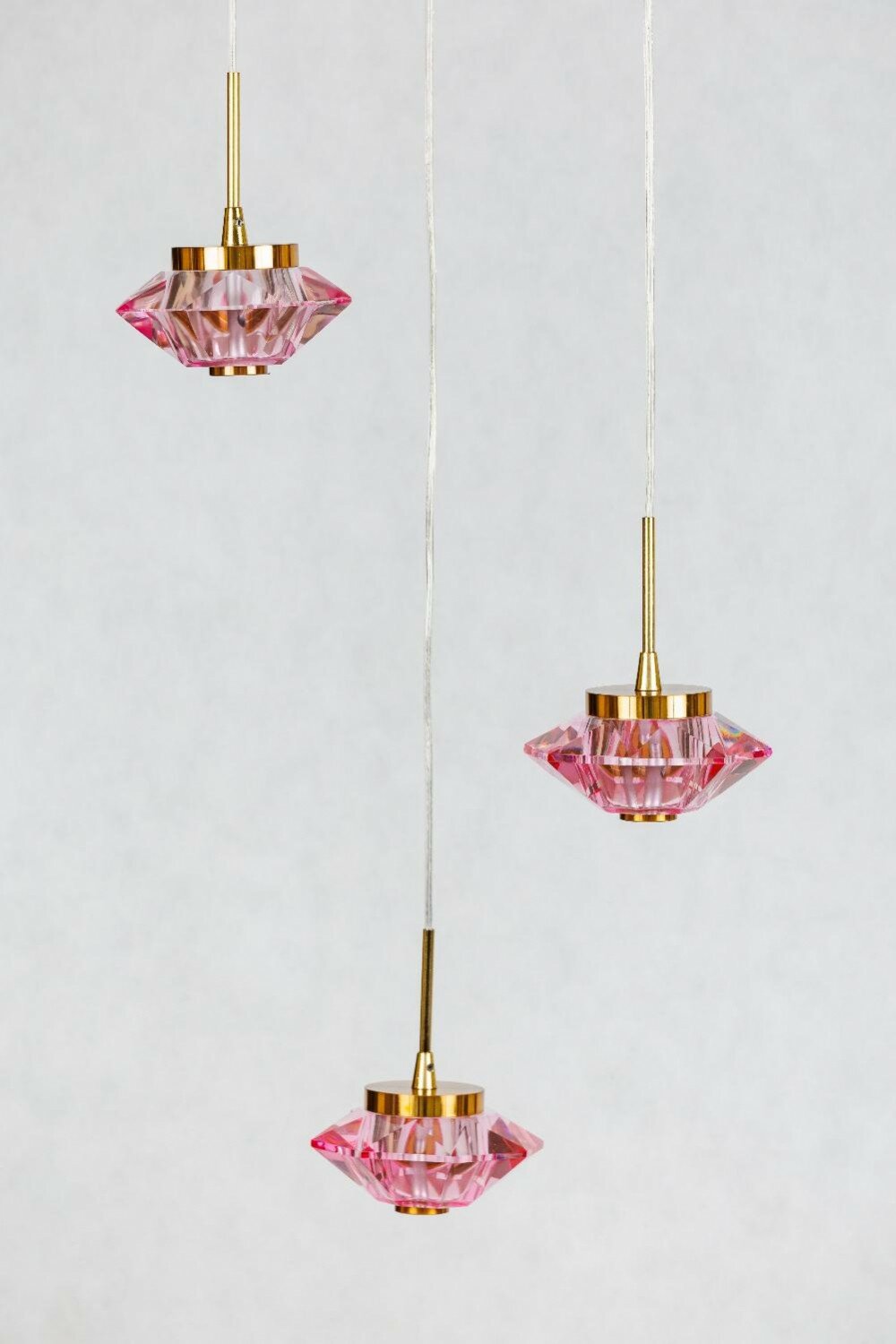 Подвесной светодиодный светильник G52140/3BRS PK Gerhort