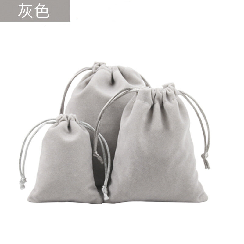 Сумка для ювелирных изделий Yisha Love Fragrance, фланель, внутренняя упаковка, 12x15 см