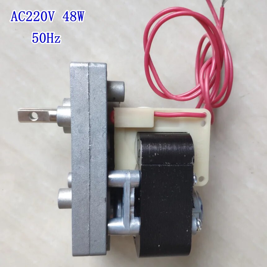 Двигатель переменного тока FA-YJF6128 220-240В 48Вт 4.5rpm