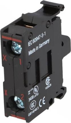 Элемент подсветки EATON M22-LED-R Элемент подсветки 22мм RMQ-Titan -25-70 град. C Подсвет: LED 8-15мА 1шт