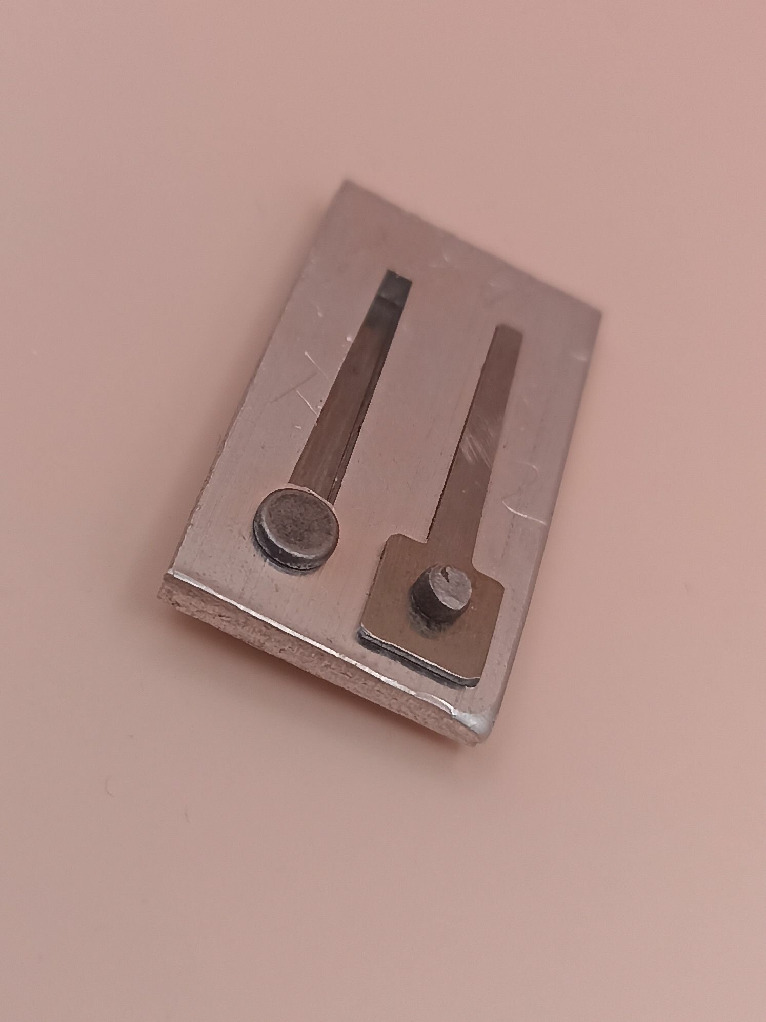 Голосовая планка фа-диез третьей октавы