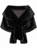 Накидка Unreal Fur Champagne, размер OneSize, черный