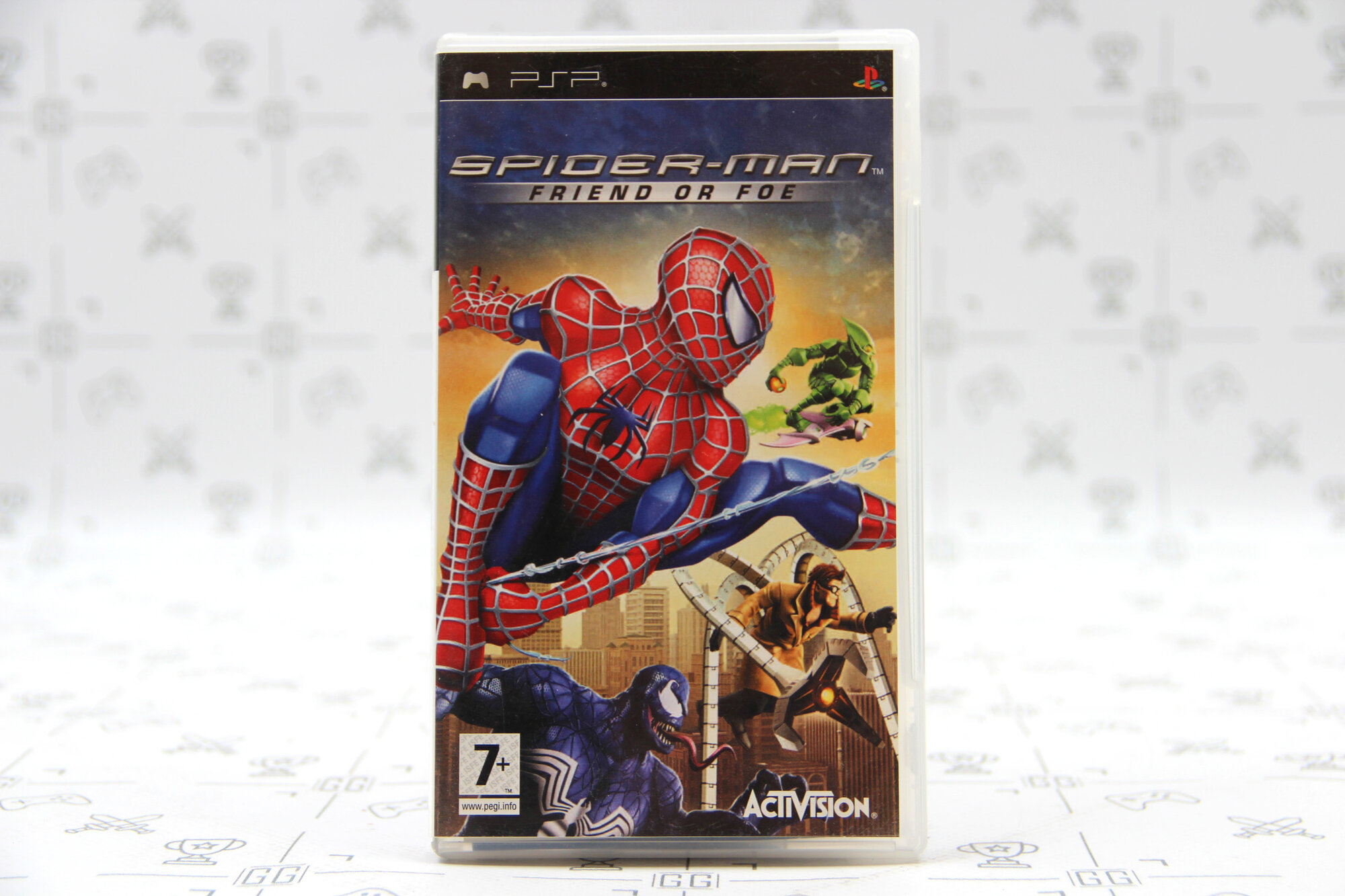 Spider Man Friend Or Foe (PSP)