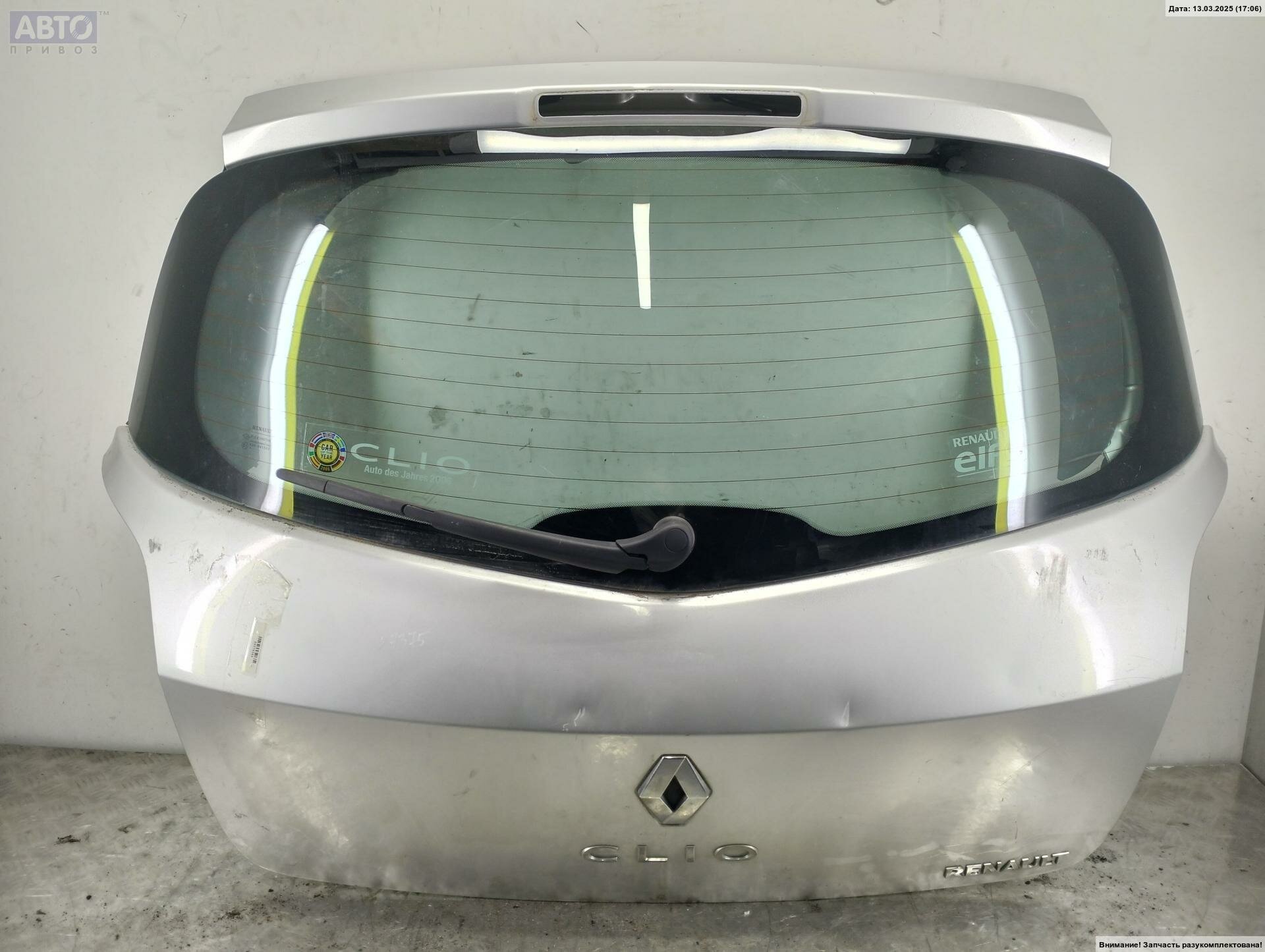 Крышка багажника (дверь задняя) Renault Clio 3 (2005-2012)