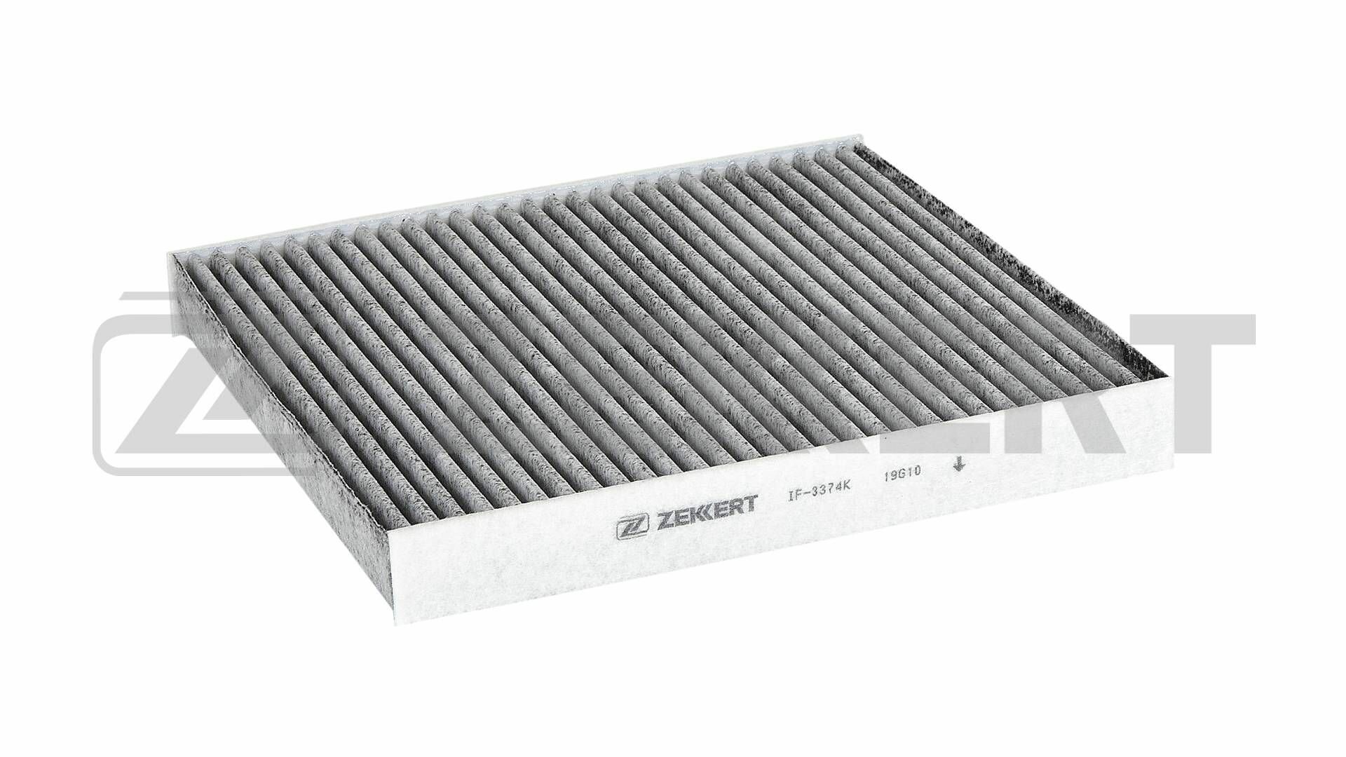 Фильтр, воздух во внутренном пространстве ZEKKERT IF-3374K