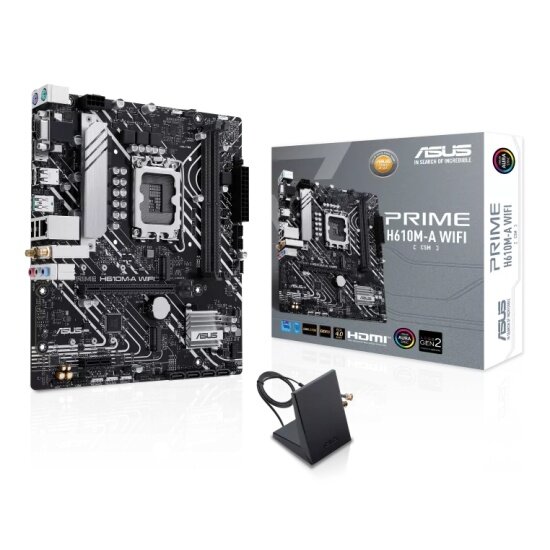 Asus PRIME H610M-A WIFI (LGA1700, mATX)