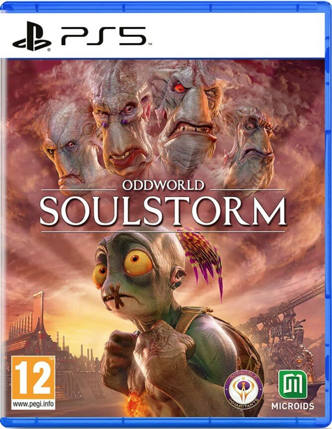 Oddworld: Soulstorm. НЕстандартное издание [PS5, русские субтитры]