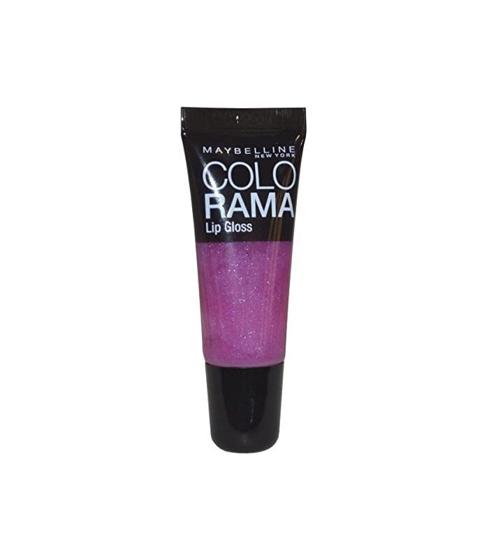Maybelline New York Colorama Lip gloss, блеск для губ в тюбике "колорама", оттенок 589