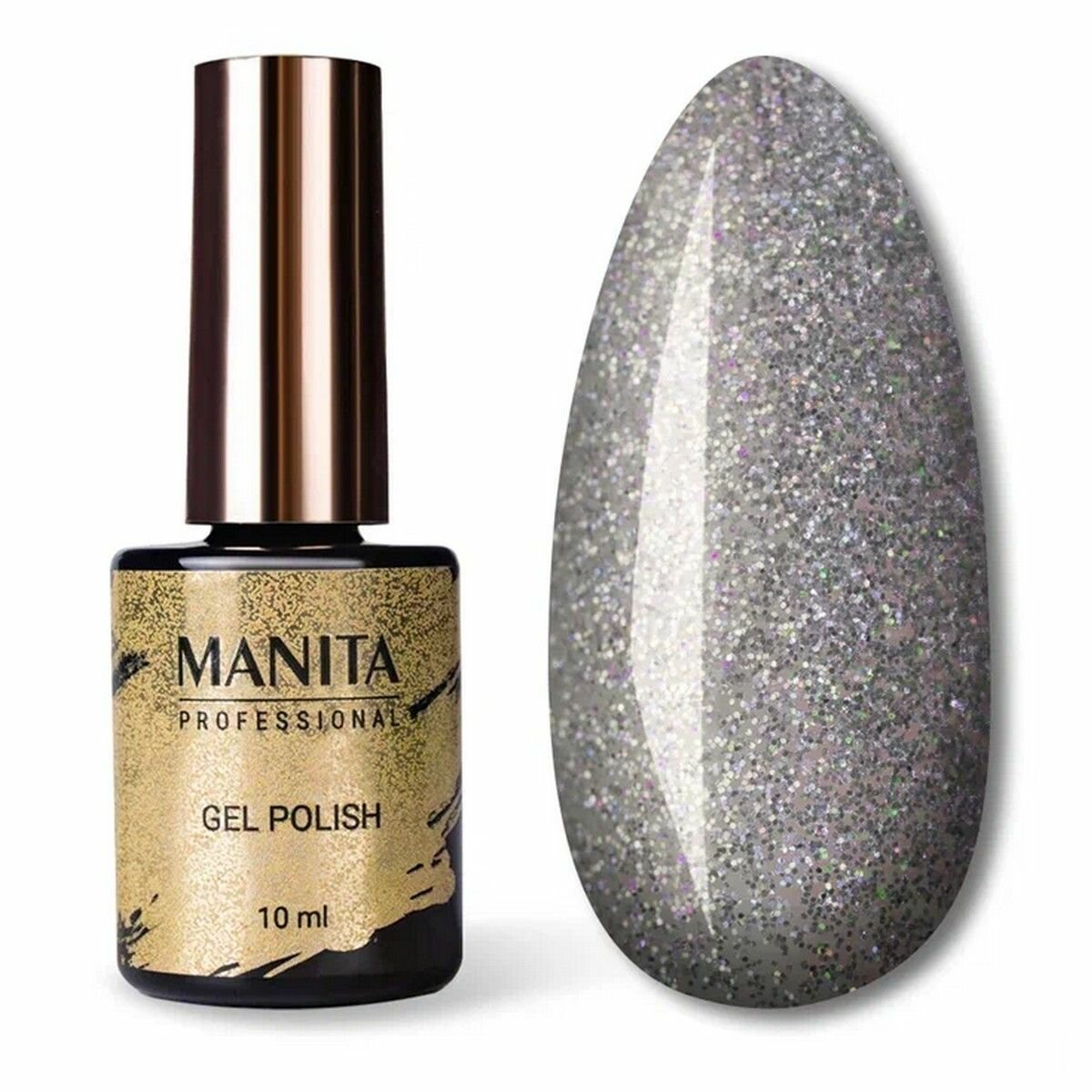 Manita Professional Гель-лак для ногтей, Classic №118, Twilight, 10 мл