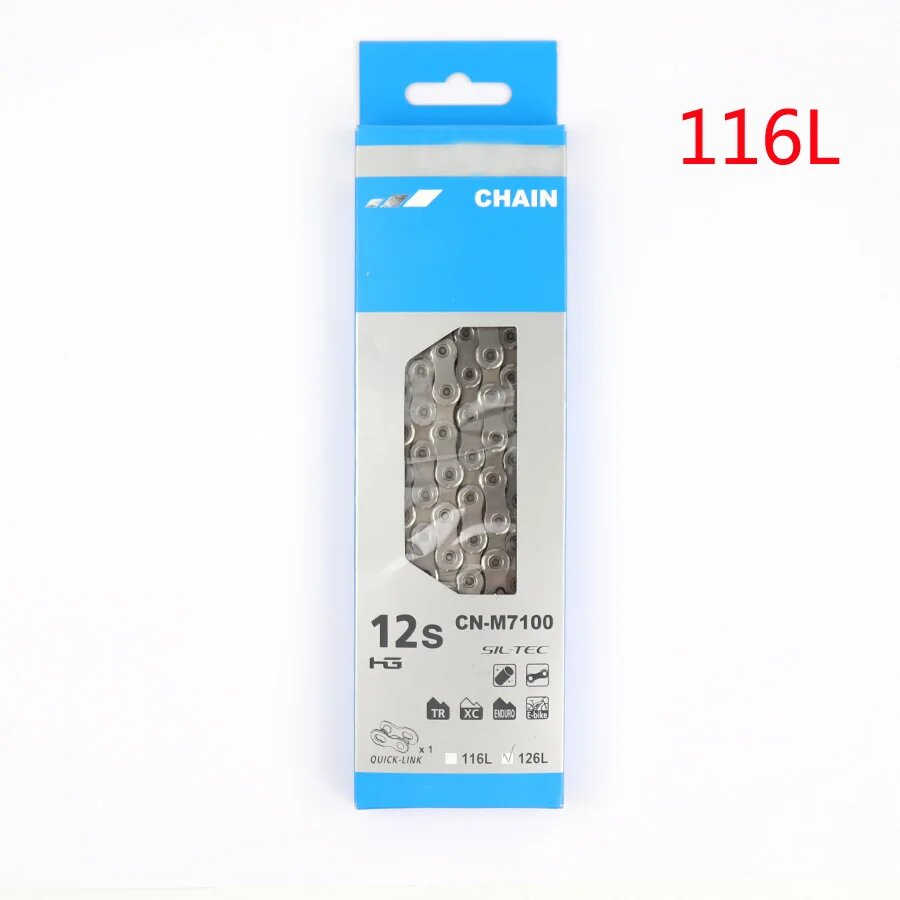 Цепь Shimano SLX CN-M7100 12 скоростей M7100-116L