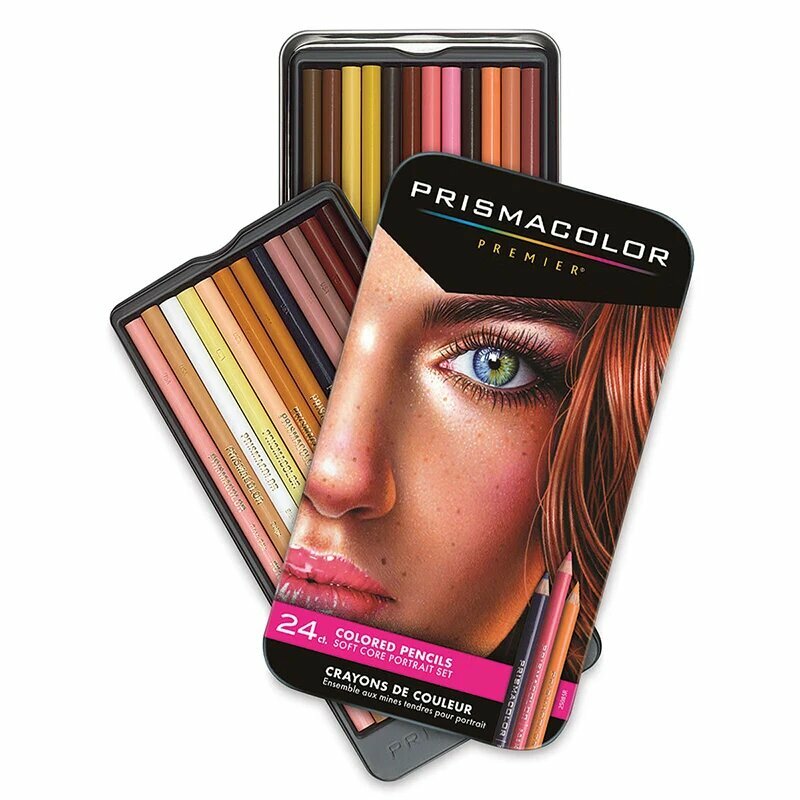 PRISMACOLOR Art цветные карандаши Portrait-24 Colors