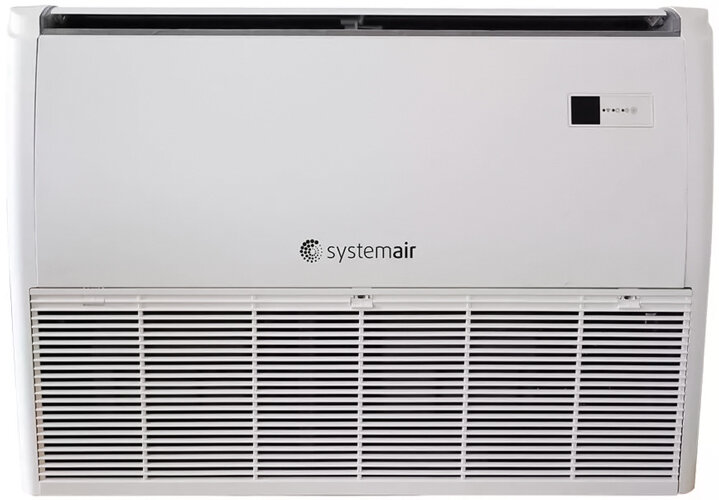 Сплит-система кондиционер напольно-потолочный Systemair CEILING 36 EVO HP Q на 110 м²