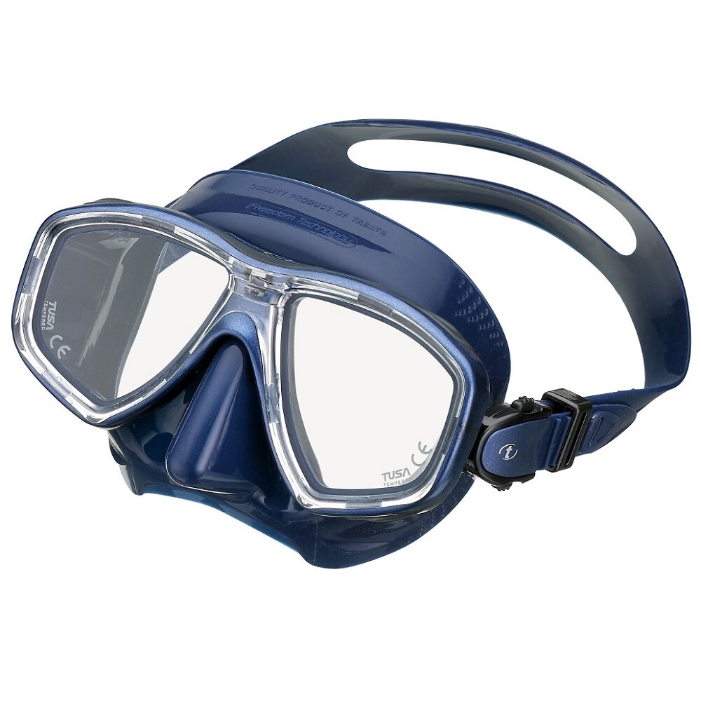 Маска для дайвинга TUSA M-212 Ceos силикон и рамка цвет индиго