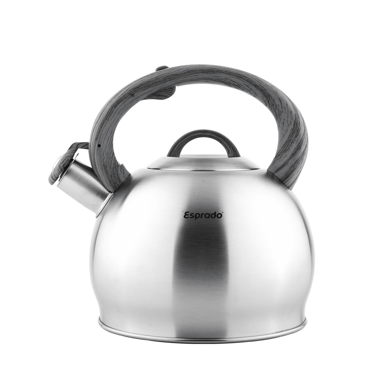 Esprado Globo чайник со свистком 2.7 л нерж. сталь индукционная для индукционных плит