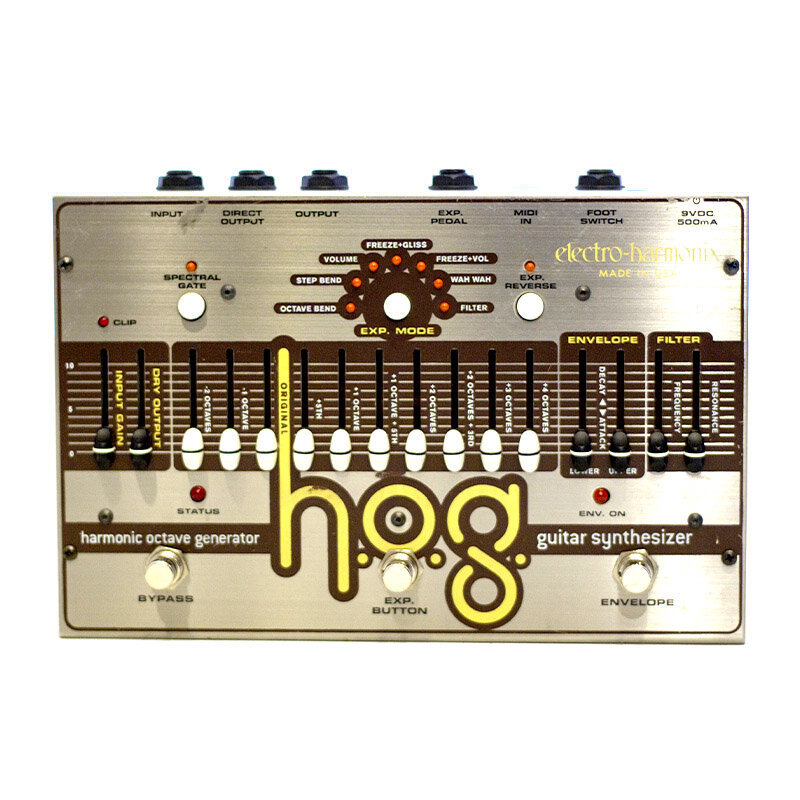 Electro-Harmonix (EHX) HOG Harmonic Octave Generator