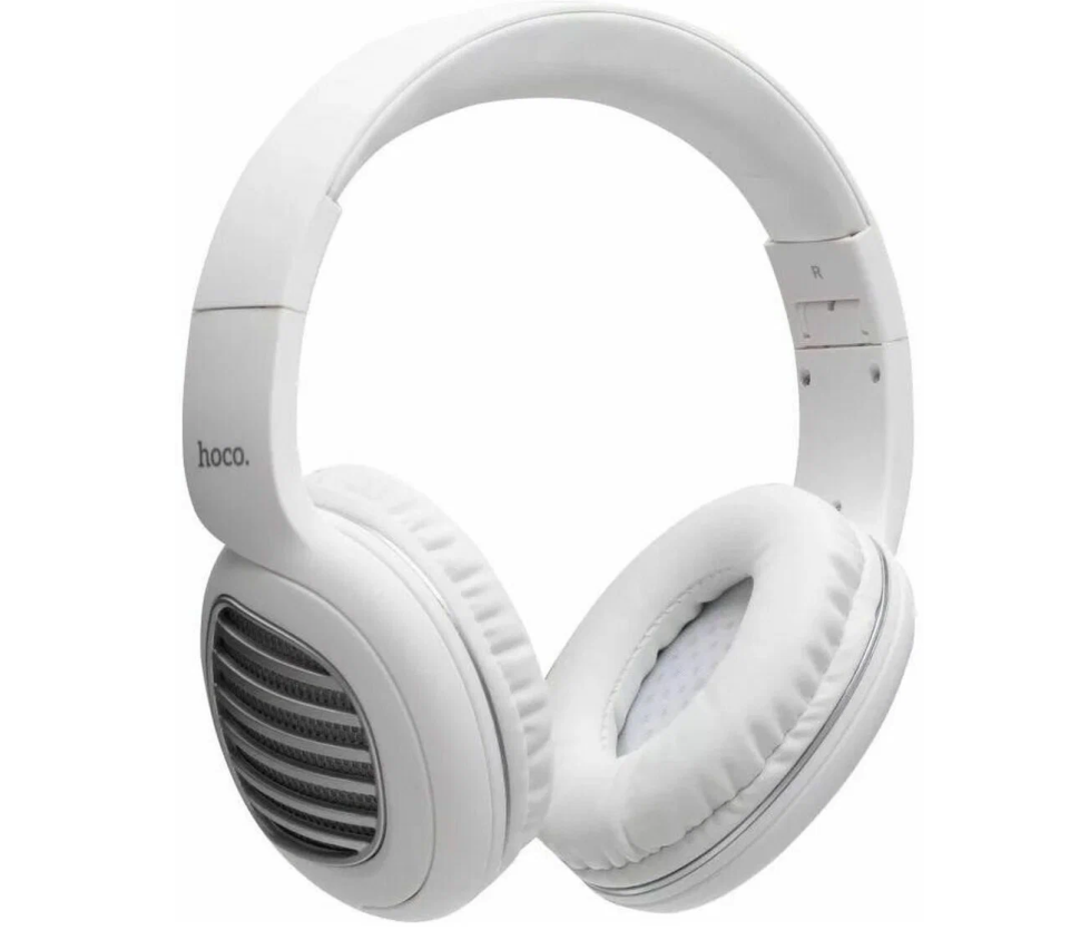 Беспроводные наушники HOCO W23 Brilliant soundwireless headphones white