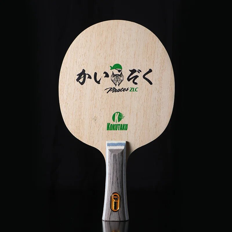 KOKUTAKU Пиратское карбоновое лезвие для настольного тенниса Shakehand 9 слоев FL-with box