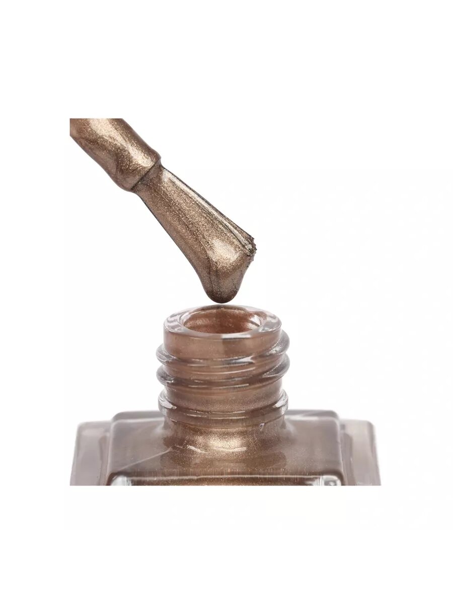 E.Mi Ультрастойкий лак Gel Effect, №157 Золотое переплетени