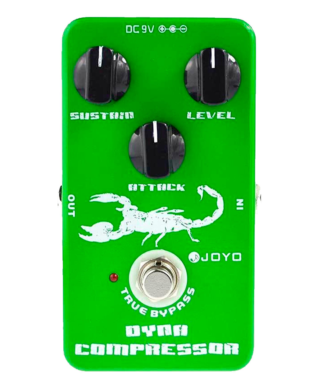 Гитарный эффект Joyo JF-10-Dynamic-Compressor