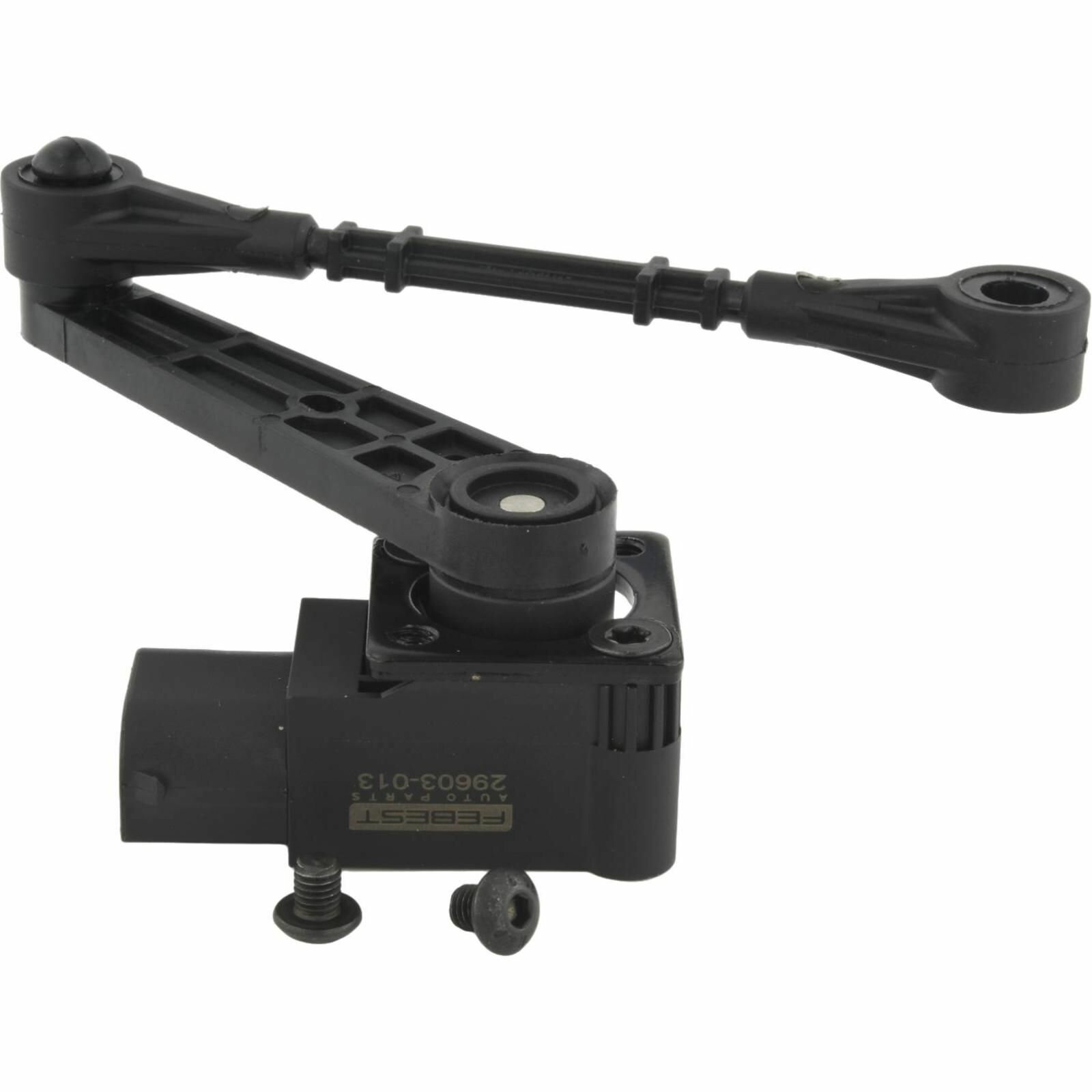 Датчик положения кузова задний левый (с тягой) LAND ROVER 29603-013 FEBEST.