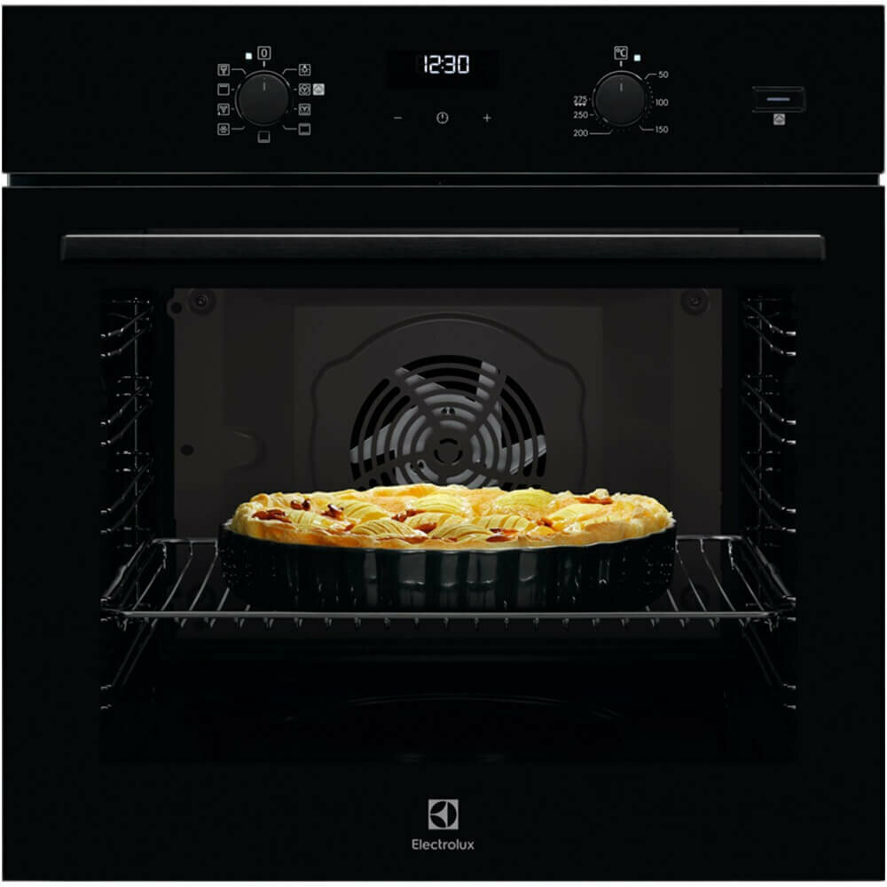 Встраиваемый духовой шкаф Electrolux EOD5F71Z, электрический, чёрный