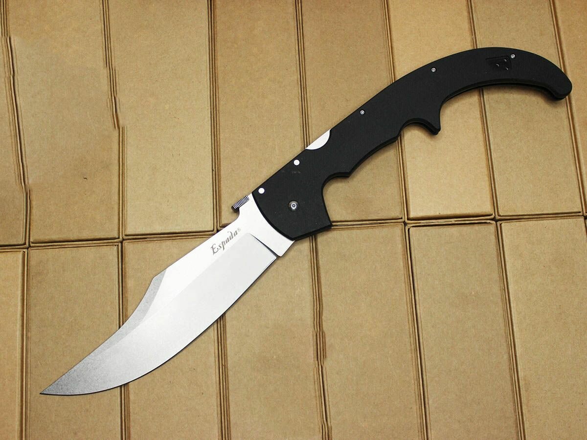 Нож складной Cold Steel Espada Large black